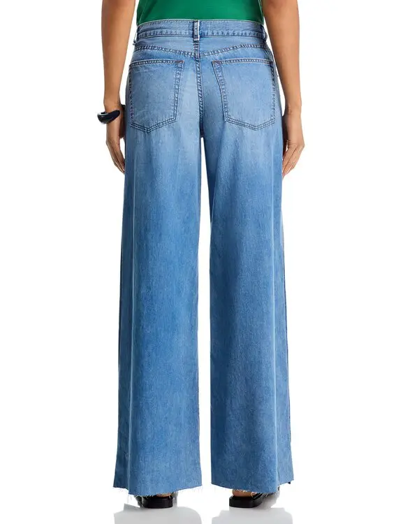 ASKK NY Longboarder Wide Leg Jeans