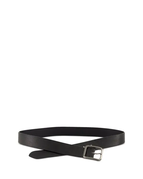 Vince Distressed Leather Belt