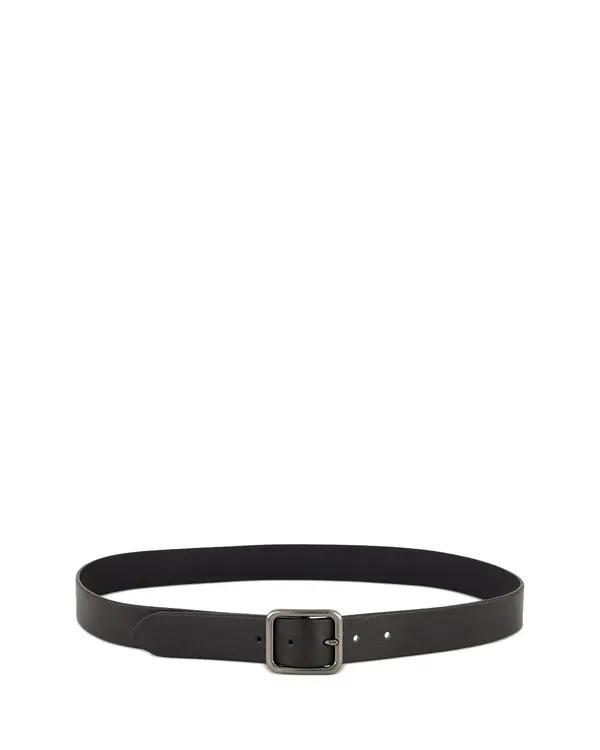 Vince Distressed Leather Belt