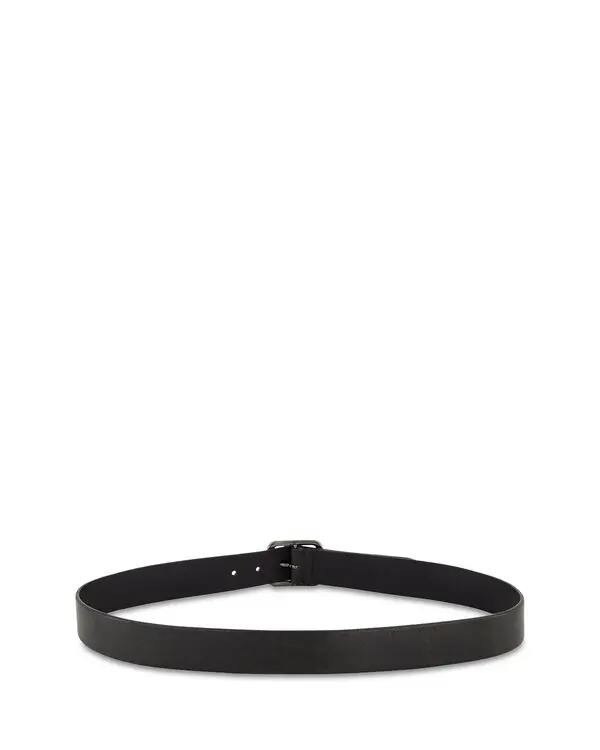 Vince Distressed Leather Belt