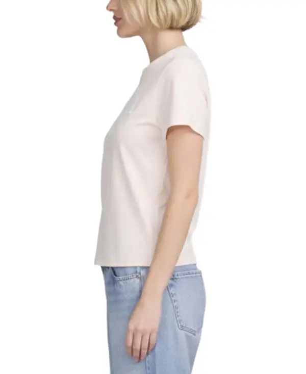 ELLE COLLECTION Tee With Logo Applique