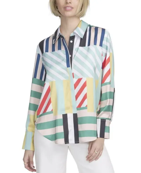 ELLE COLLECTION Long Sleeve Shirt