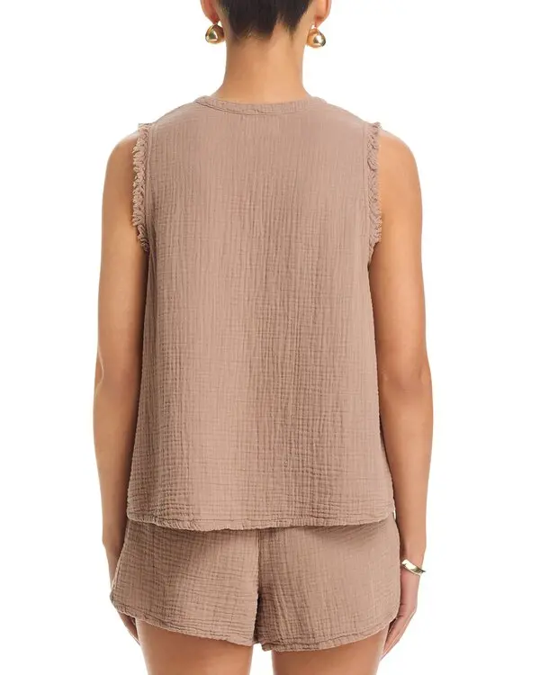 Xirena Portia Top - Ash Brown