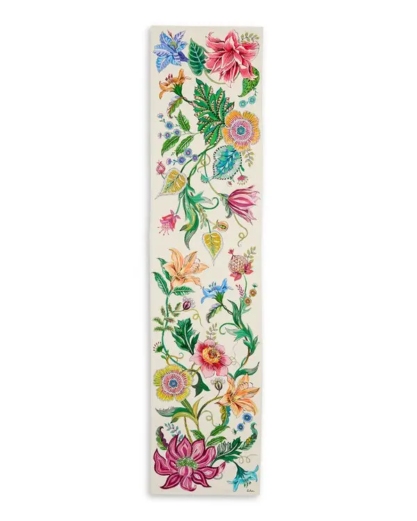 Echo Sunkissed Vine Silk Scarf