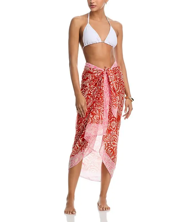 Echo Floral Sarong