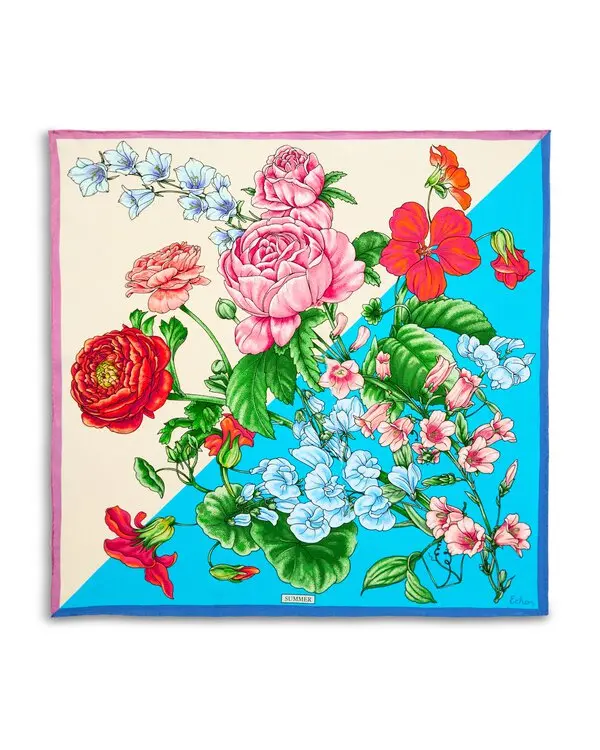 Echo The Seasons Summer Silk Bandana