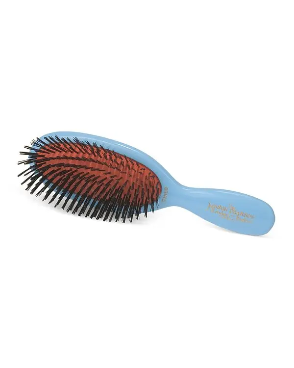 MASON PEARSON Child's Sensitive Bristle Hair Brush - Blue