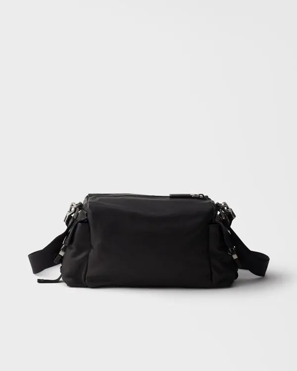 Prada Explore Leather Bag - Black