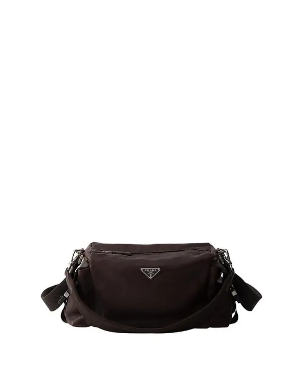Prada Leather Shoulder Bag - Brown