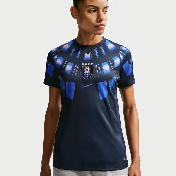 Nike Uruguay 2026 Stadium Away Dri-fit Soccer Replica Jersey - Blue