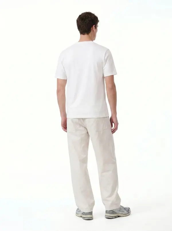 Maison Kitsuné T-shirt "script