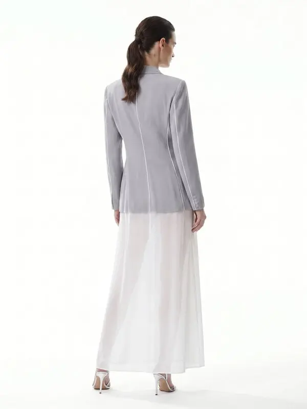 MAISON MARGIELA Tailored Maxi Dress - White