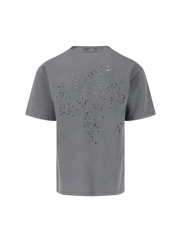 Satisfy T-shirt "mothtech - Black