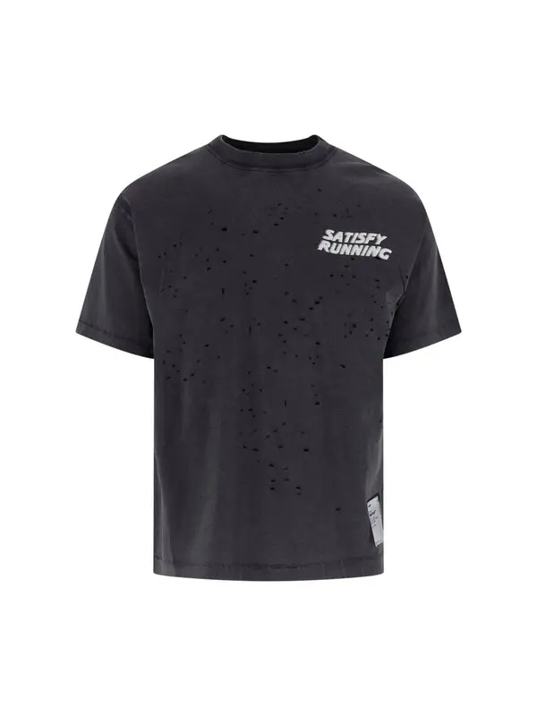 Satisfy T-shirt "mothtech