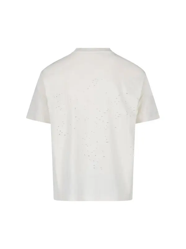 Satisfy T-shirt “mothtech - Cream
