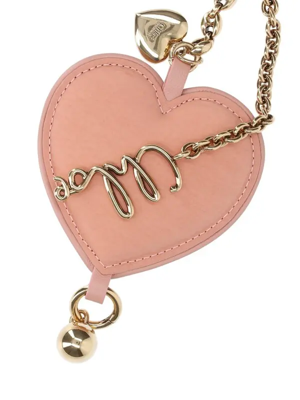Chloé Symbols Heart Keychain Charm