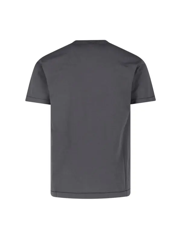 Stone Island T-shirt Logo "compass