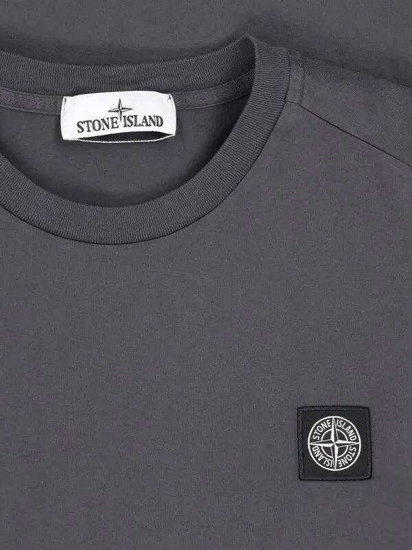 Stone Island T-shirt Logo "compass