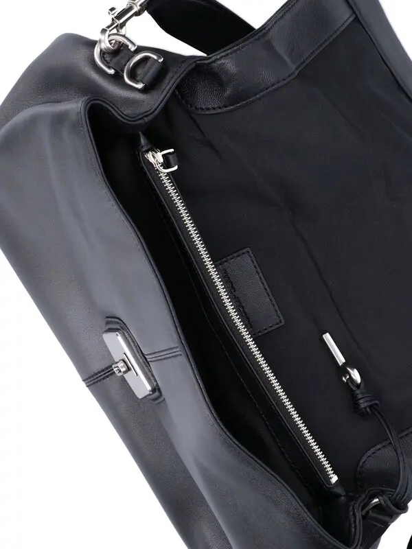Marc Jacobs Shoulder Bag "the Messenger - Black
