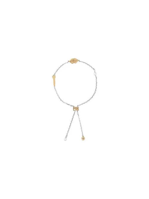 Marc Jacobs Lip Bracelet - Silver