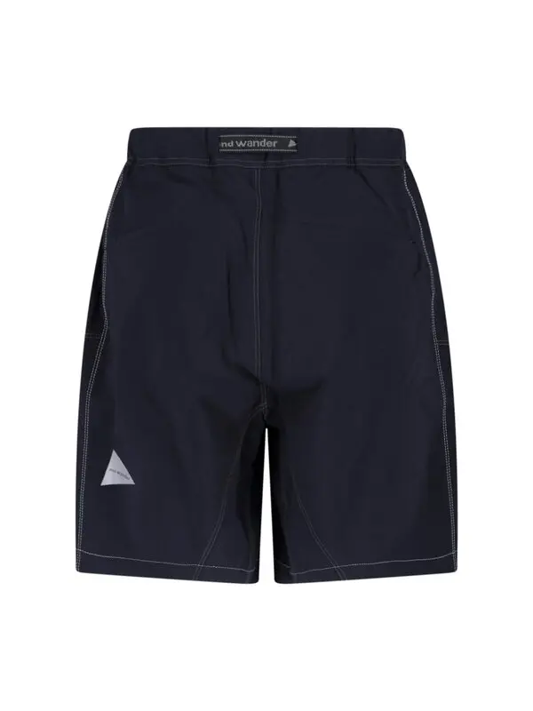 AND WANDER Light Hike Shorts