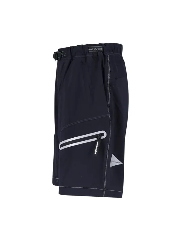 AND WANDER Light Hike Shorts