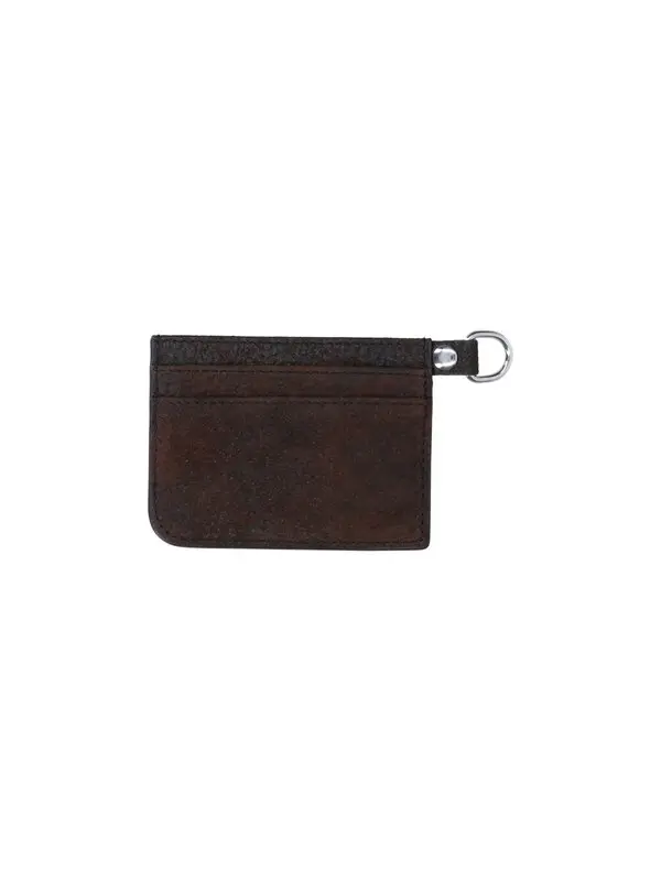 VIVIENNE WESTWOOD Cardholder With Chain "orb