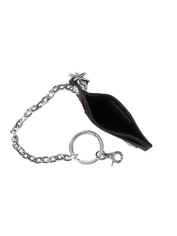 VIVIENNE WESTWOOD Cardholder With Chain "orb