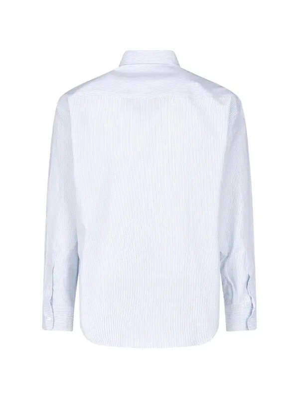 AMI Paris Shirt " De Caur - Light Blue