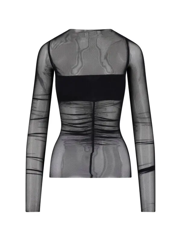 Rick Owens Temple Bandeau Top