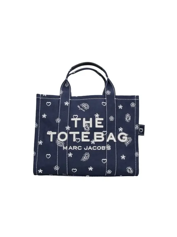 Marc Jacobs Tote Bag - Blue