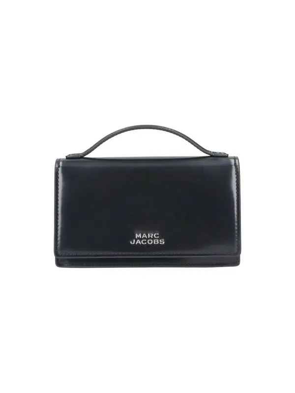 Marc Jacobs The Mirror' Mini Bag - Black