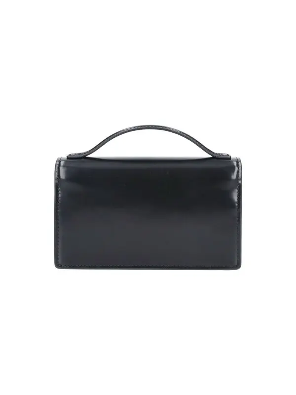 Marc Jacobs The Mirror' Mini Bag - Black