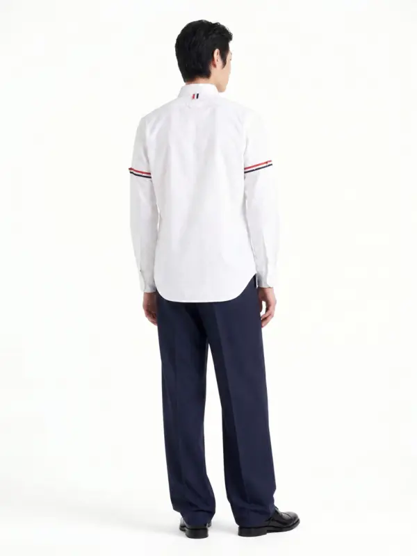 Valentino Garavani Tailored Cotton Pants - Blue