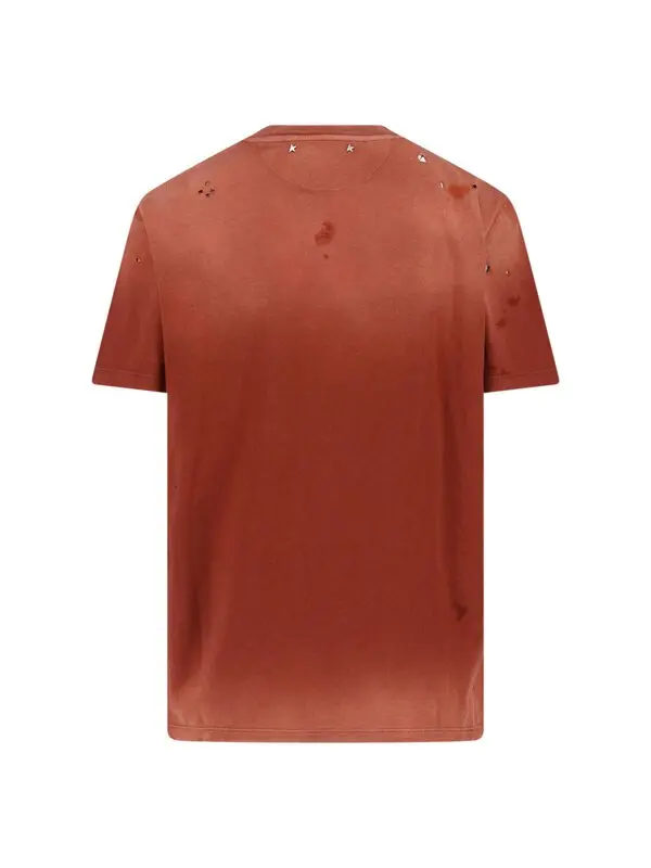 GOLDEN GOOSE Printed T-shirt