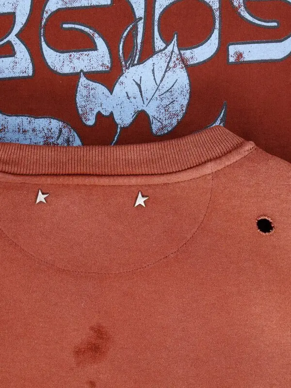 GOLDEN GOOSE Printed T-shirt