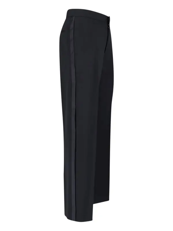 MAISON MARGIELA Tailored Virgin Wool Pants - Black