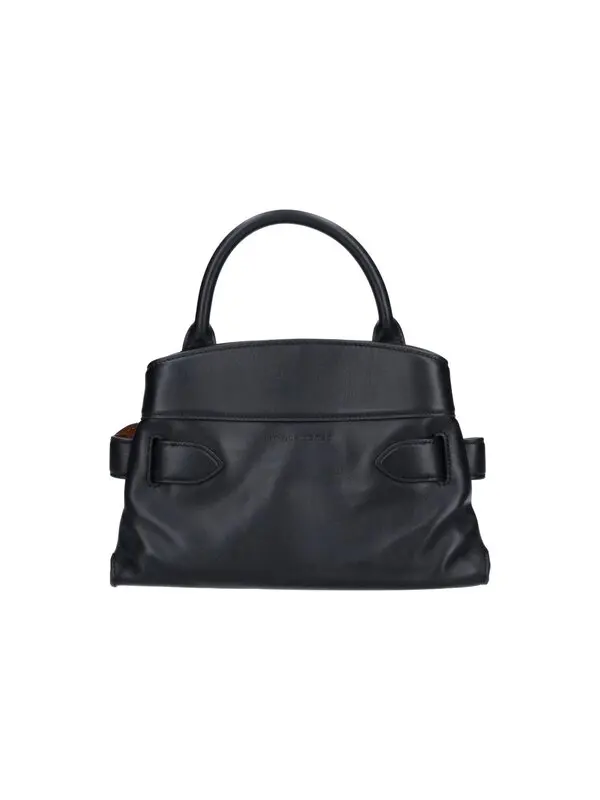 Marc Jacobs The Small Satchel - Black
