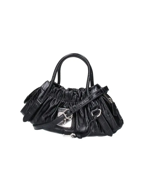 Marc Jacobs Small Satchel Handbag - Black