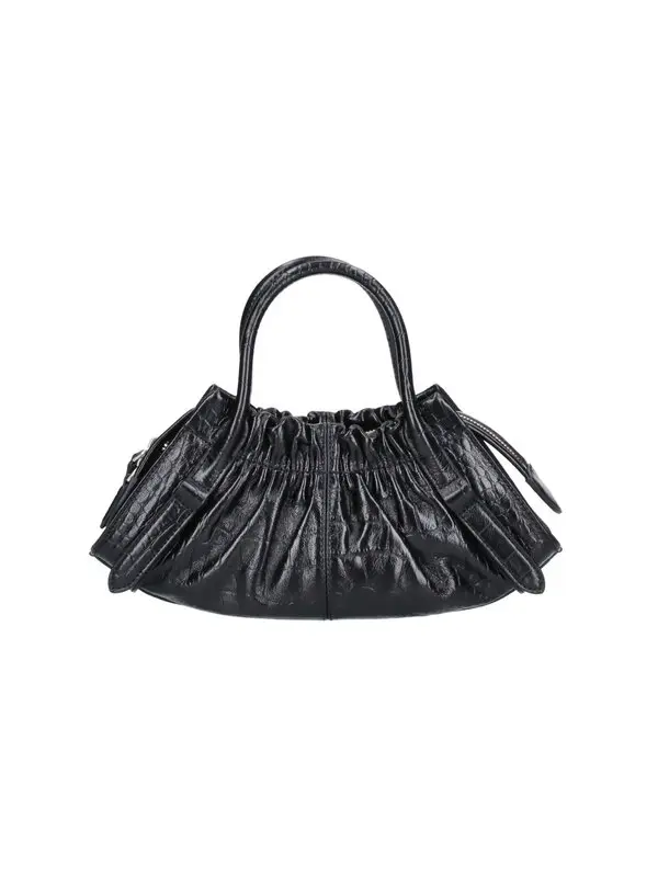 Marc Jacobs Small Satchel Handbag - Black