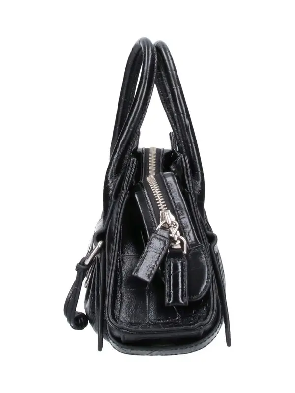 Marc Jacobs Small Satchel Handbag - Black