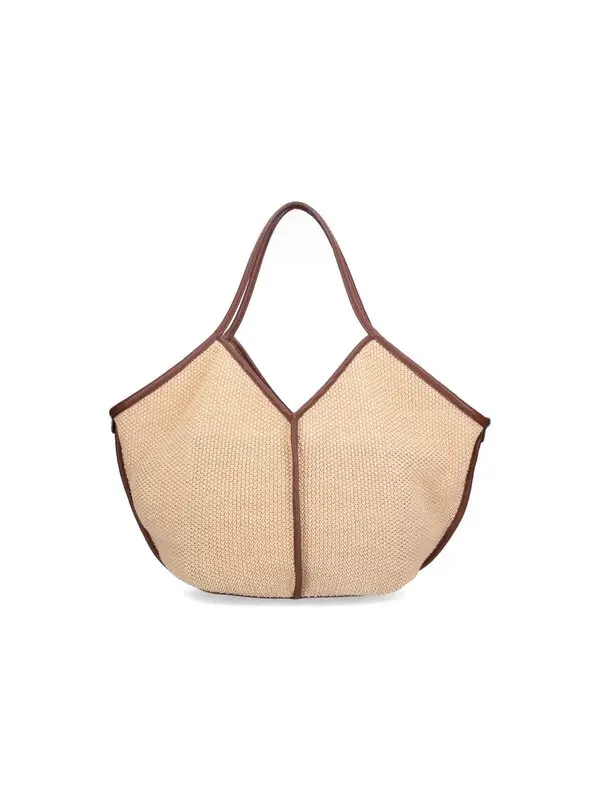 Hereu Calella Tote Bag - Beige