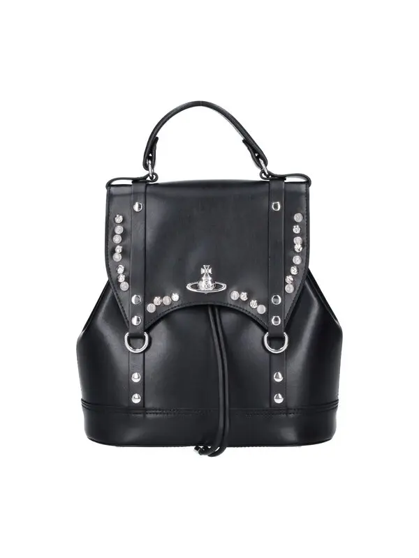 VIVIENNE WESTWOOD Small Backpack - Black