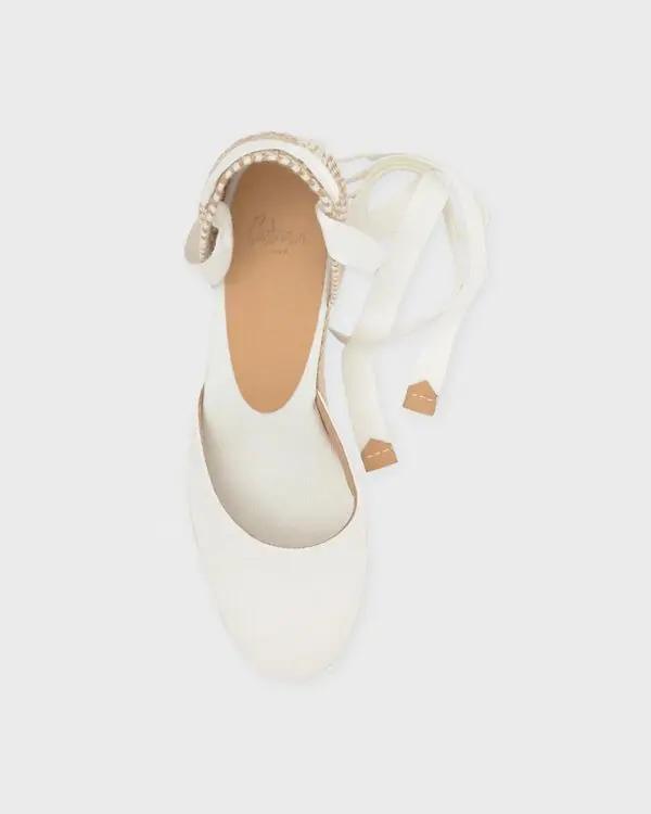 CastaÑer Carina /6/001 Heels - White