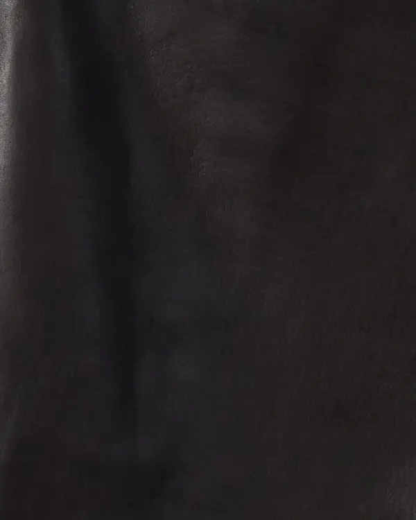 ROTATE BY BIRGER CHRISTENSEN Flared Leather Jacket