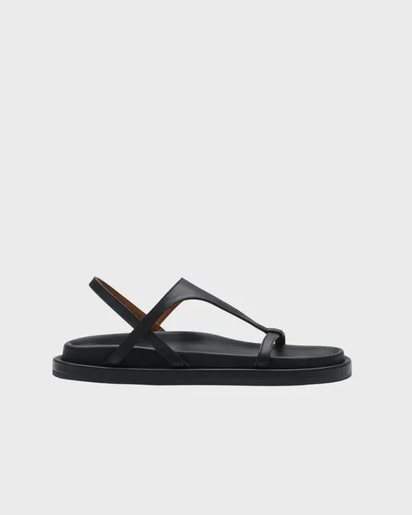 ATP ATELIER Sandals Ultimo Calf - Black