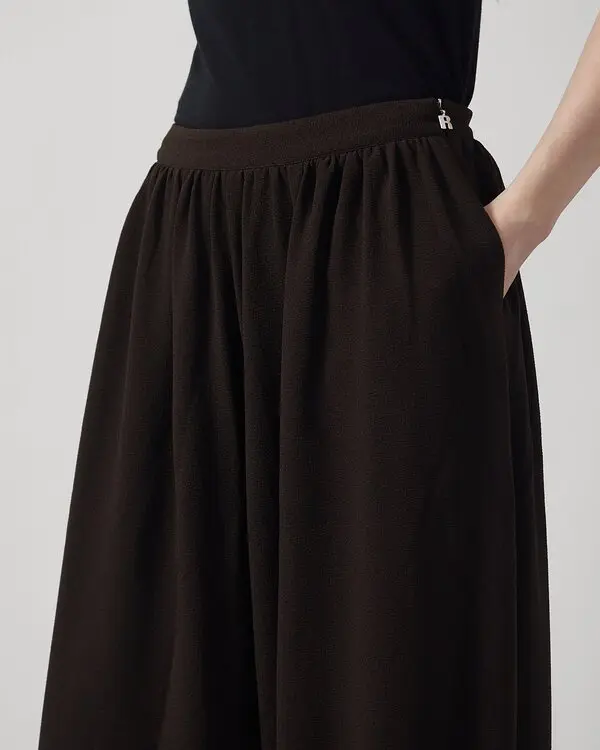 ROTATE BY BIRGER CHRISTENSEN Balloon Pleated Pants - Mole