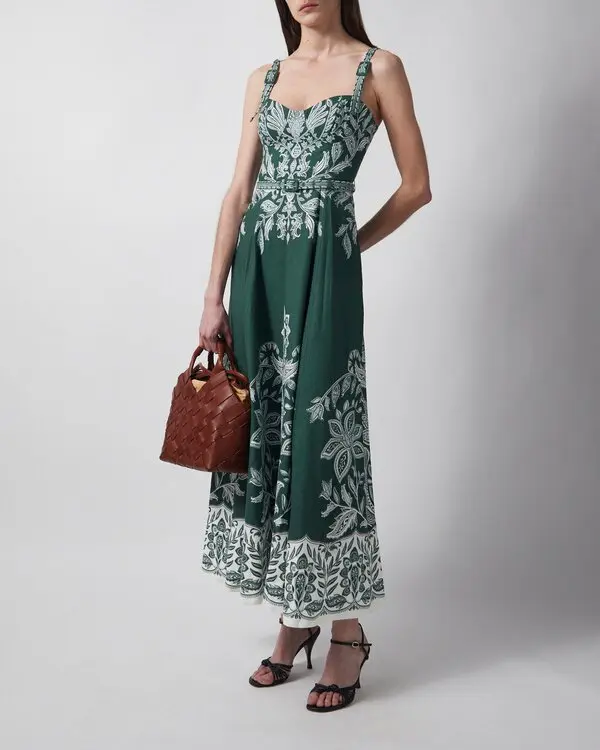 FARMRIO Dre Miranda Belt Buckle Maxi