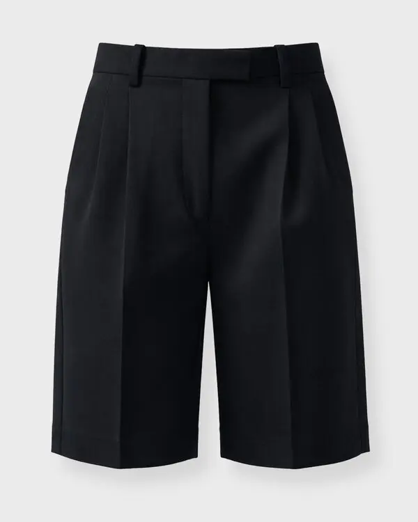 ALMADA Bruna Shorts Svart