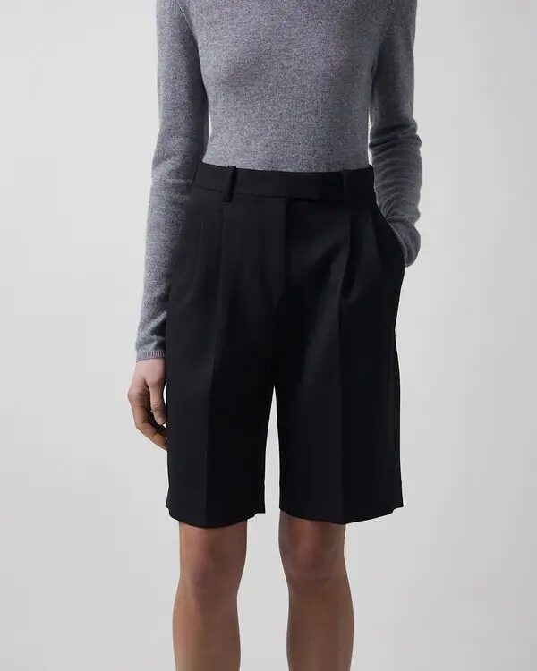ALMADA Bruna Shorts Svart